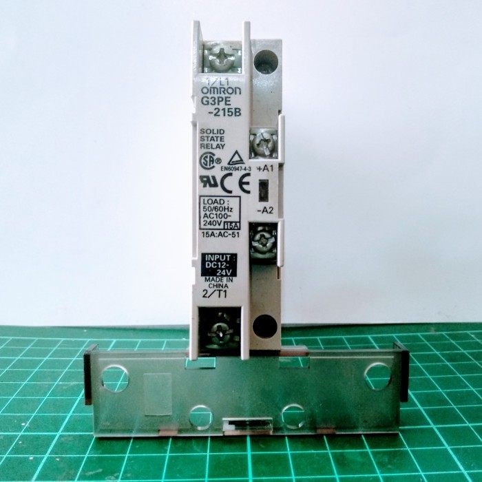 Jual READY G3PE 215B Solid State Relay DC12-24 SSR Omron | Shopee Indonesia
