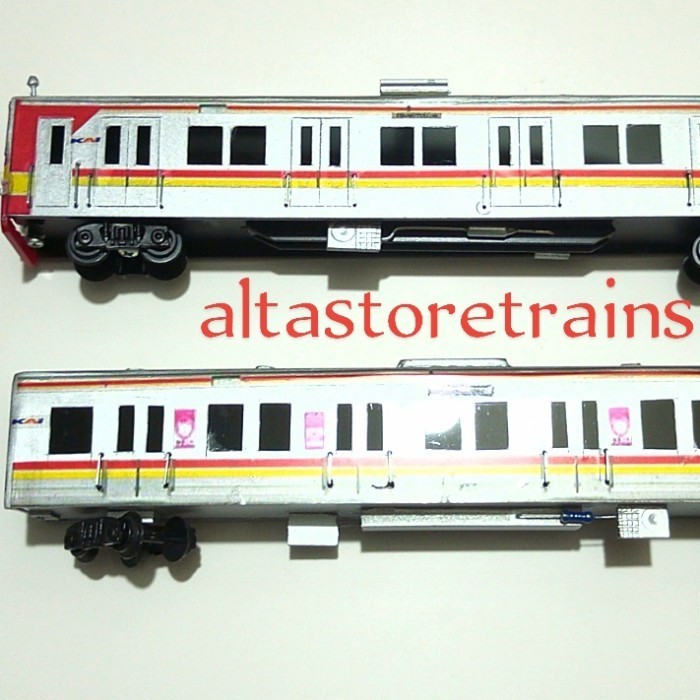 Jual miniatur kereta api Commuterline KRL | Shopee Indonesia
