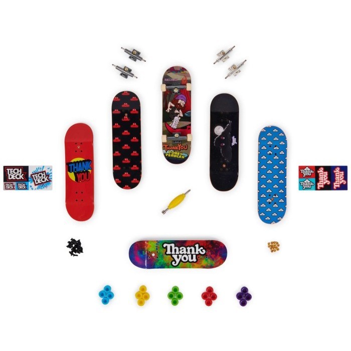 Jual Tech Deck SK8SHOP nus Pack | Shopee Indonesia