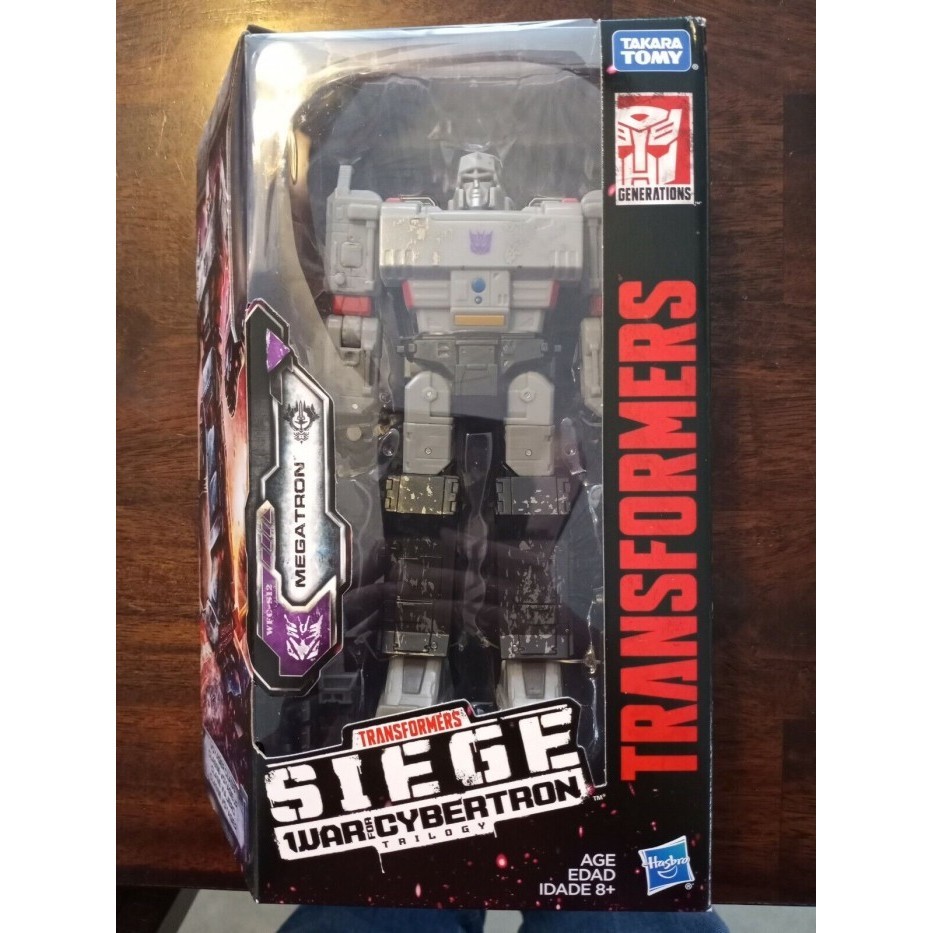 Jual Transformers Siege WFC - Megatron | Shopee Indonesia