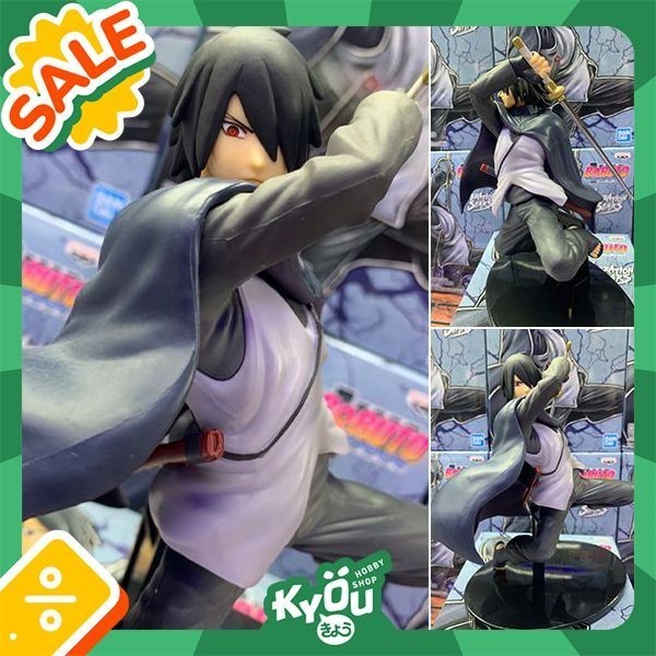 Jual Harga!! Vibration Stars Figure Uchiha Sasuke - ruto 20cm | Shopee ...