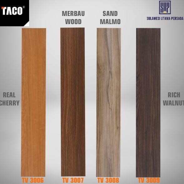 Jual !!!!!!] taco vinyl lantai kayu 3MM - TV 3006,007,008, 009 | Shopee ...