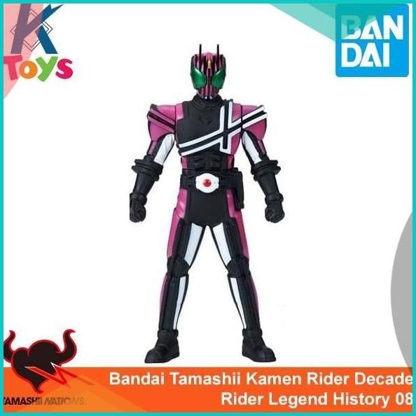 Jual Bandai Tamashii Kamen Rider Decade - Legend Rider History 08 ...