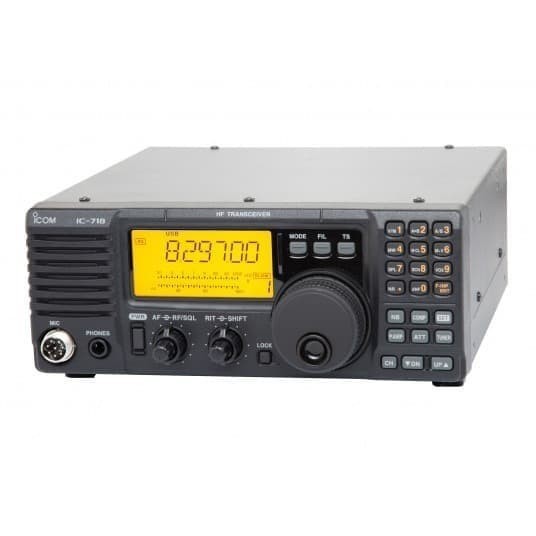 Jual ICOM IC-718 HF ALL BAND MIC HM-219 ORI BARU GARANSI IC718 HM219 ...