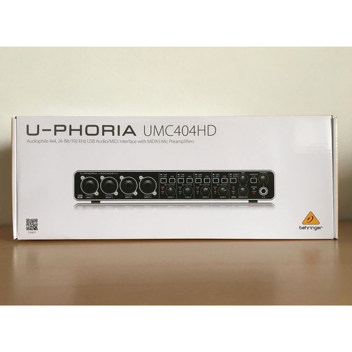 Jual BEHRINGER UMC404HD | Shopee Indonesia
