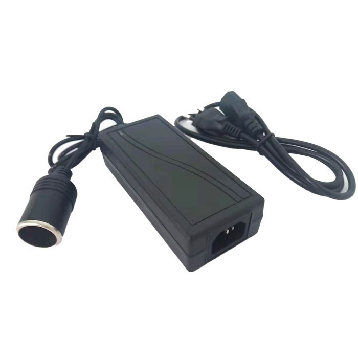 Jual POWER SUPPLY ADAPTER EU AC 220V KE DC 12V 5A INVERTER MOBIL DAYA ...