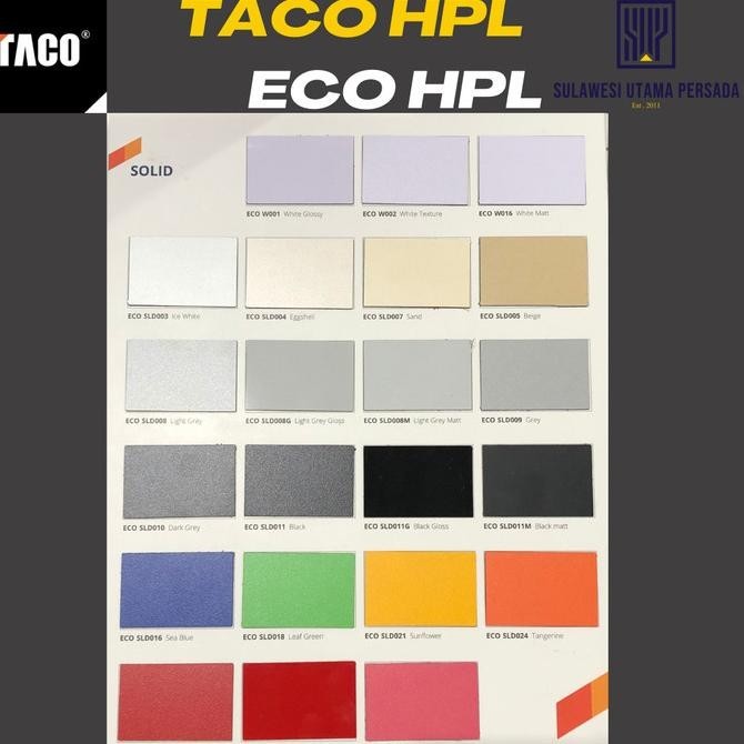 Jual Produk Unggulan] hpl taco eco lengkap ECO HPL | Shopee Indonesia