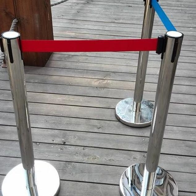 Jual Tiang Antrian Sier Tiang Antrian Tiang Pembatas Antrian- Pita 3m ...