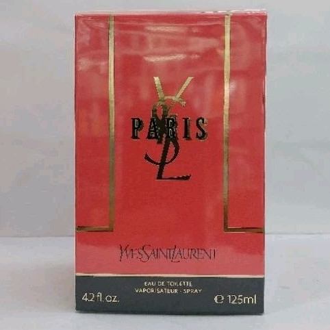 Jual PARFUM ORIGINAL YSL PARIS EAU DE TOILETTE 125ML | Shopee Indonesia
