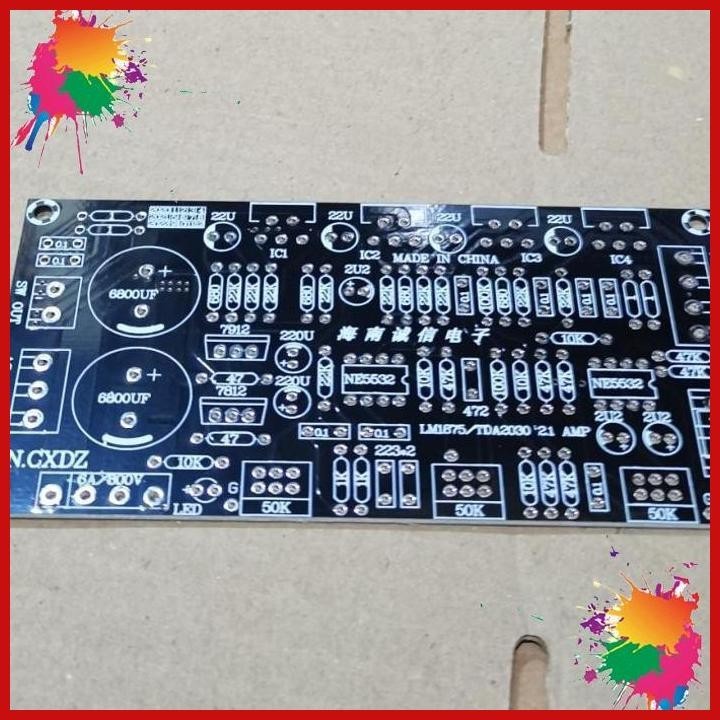 Jual pcb power 2.1 chip amp lm1875/tda2050 (bke) | Shopee Indonesia