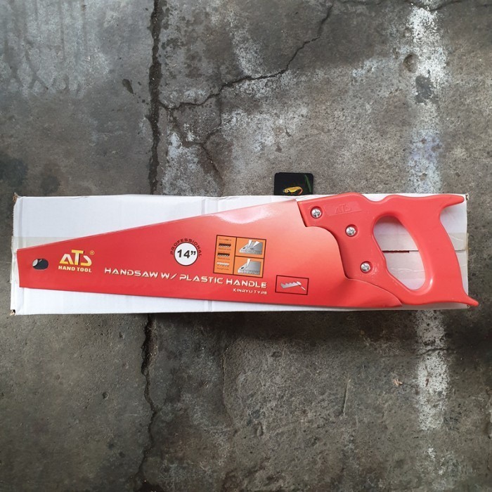 Jual GERGAJI GOROK 2 ASAH GAGANG PVC ATS 14 16 18 20" inch | Shopee ...