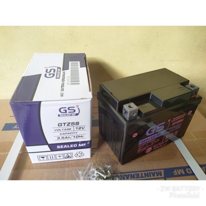 Jual Aki Motor Untuk Honda Beat, Scoopy XTRA BATTERY GTZ5S GEL/AKI KERING | Shopee Indonesia