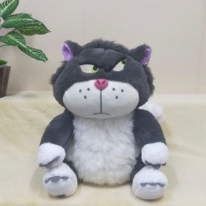 Jual BONEKA KUCING LUCIFER CAT CINDERELLA KARAKTER DISNEY. | Shopee ...