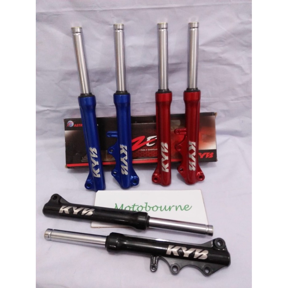 Jual KYB Shock Depan KAYABA ZETO Front Fork Yamaha Jupiter Z KYOS-F1010 ...