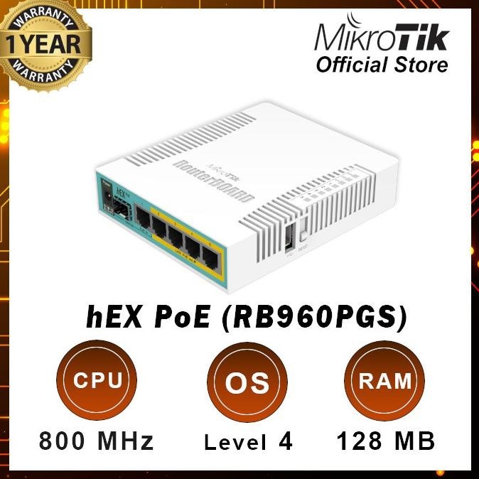 Jual hEX PoE (RB960PGS) | Shopee Indonesia