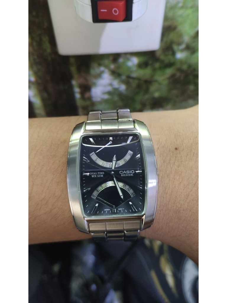 Jual Jam Tangan Casio Beside BEM 110D (Super Langka) | Shopee Indonesia