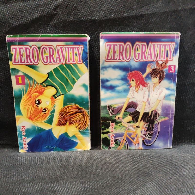 Jual Buku Komik Zero Gravity, vol 1,2,3 Ryo Azuki | Shopee Indonesia