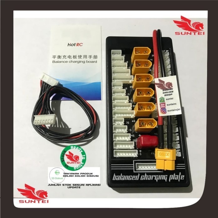 Jual Parallel Charging Board Balance charge Paralel Plate XT60 | Shopee ...