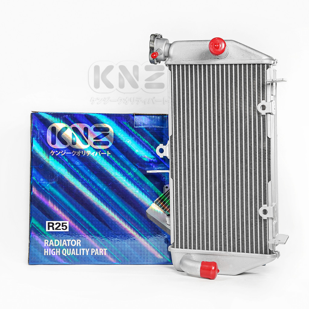 Jual Radiator Assy Yamaha R25 - MT 25 Original KNZ | Shopee Indonesia