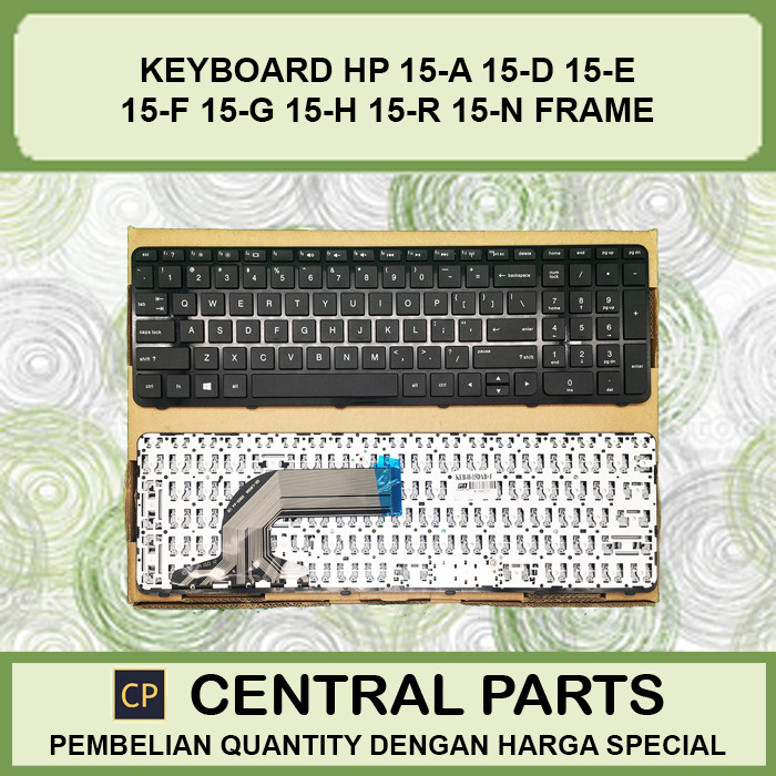 Jual Keyboard HP Pavilion 15da 15-da 15df 15-df 15db 15-db Frame ...