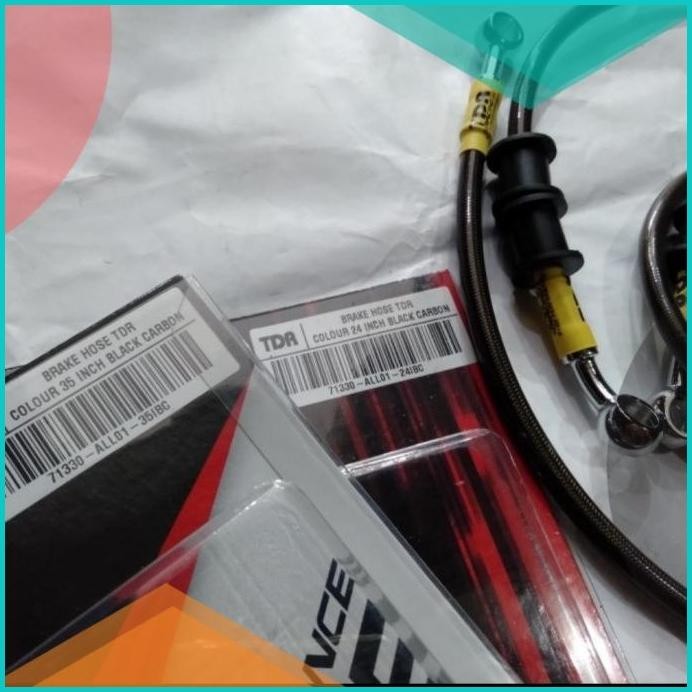 Jual selang rem tdr racing karbon motor vixion r,mt15,mt25,gsx 150 ...