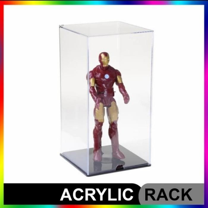 Jual ACRYLIC BOX ACTION FIGURE SKALA 1:6 25X25X45 CM | Shopee Indonesia