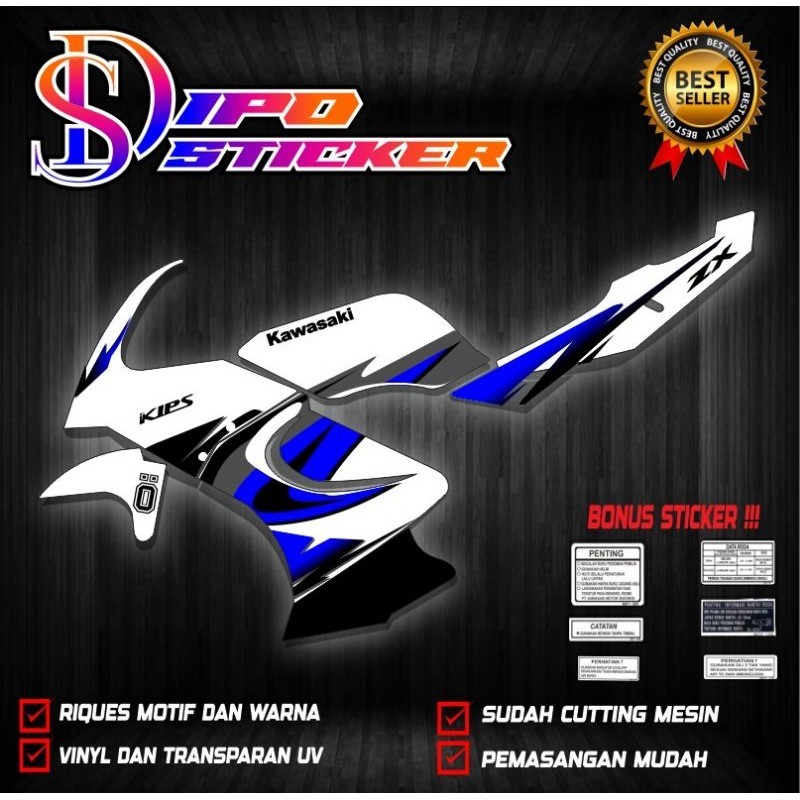 Jual sticker striping ninja rr old custom 01 (bisa riquest) | Shopee ...