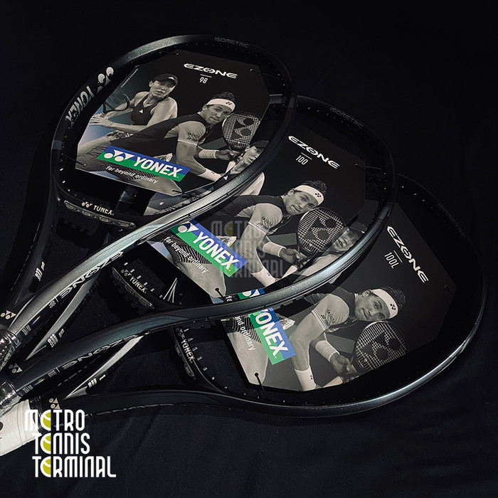 Jual Yonex Ezone Aqua Night Black 98 / 100 / 100 L 2024 ( Raket Tenis ) | Shopee Indonesia