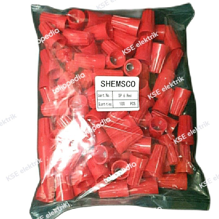 Jual tutup kabel listrik/Las dop ukuran 4-6mmXLS-P76/SP-6 | Shopee ...