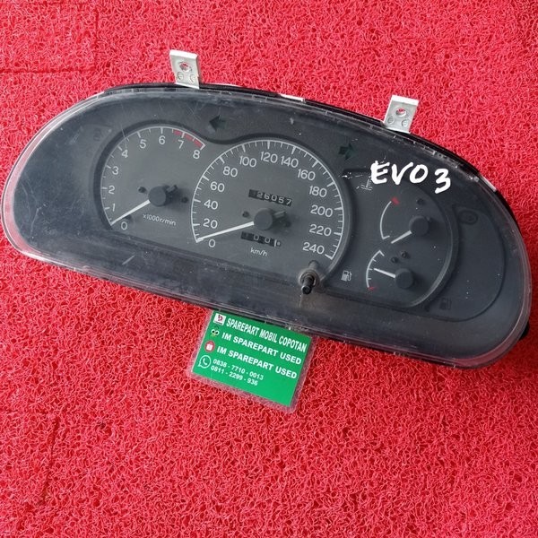 Jual Speedometer Mitsubishi Lancer Glx Evo 3 Evo3 Cb4 Manual Original ...