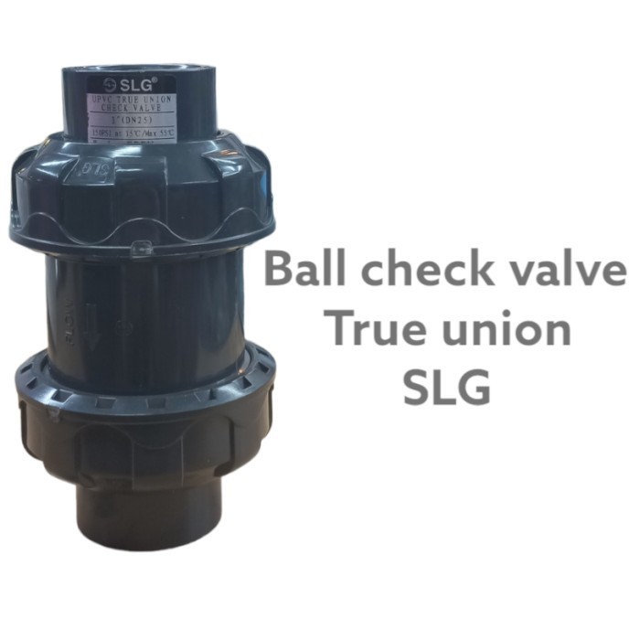 Jual Terbaru Ball Check Valve Dn 25 Slg True Union1 Inch Promo Terlaris ...