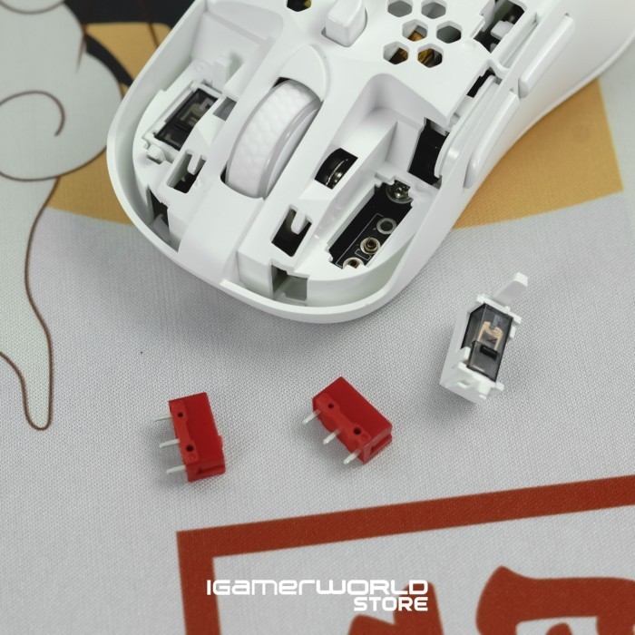 Jual Sades Raiden S33 Modular Dual Mode Rgb Gaming Mouse | Shopee Indonesia