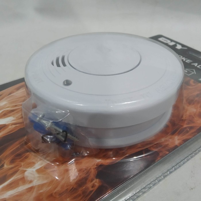 Jual Alat Smoke Detector Detektor Sensor Alarm Pendeteksi Asap ...