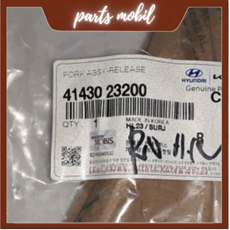 Jual GARPU KOPLING HYUNDAI GRAND AVEGA. 41430-23200 YMRUV | Shopee ...