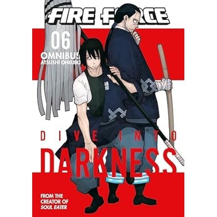 Jual FIRE FORCE OMNIBUS 6 | Shopee Indonesia