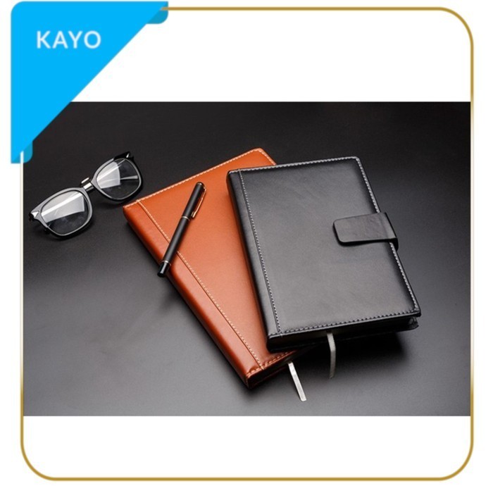 Jual Buku Agenda Bahan Kulit Leader, Buku Memo Kerja, Note Book Leader ...