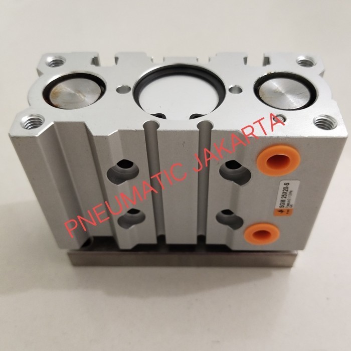 Jual Air Cylinder Sg Series High Precision Guide Sgm-25X20-S Emc ...