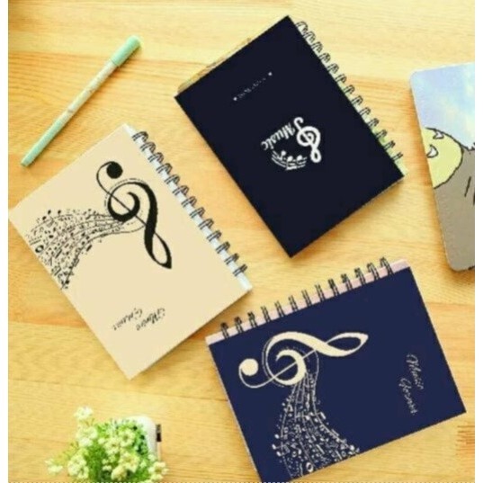 Jual Buku Not Musik balok composition garis lima isi tebal | Shopee ...