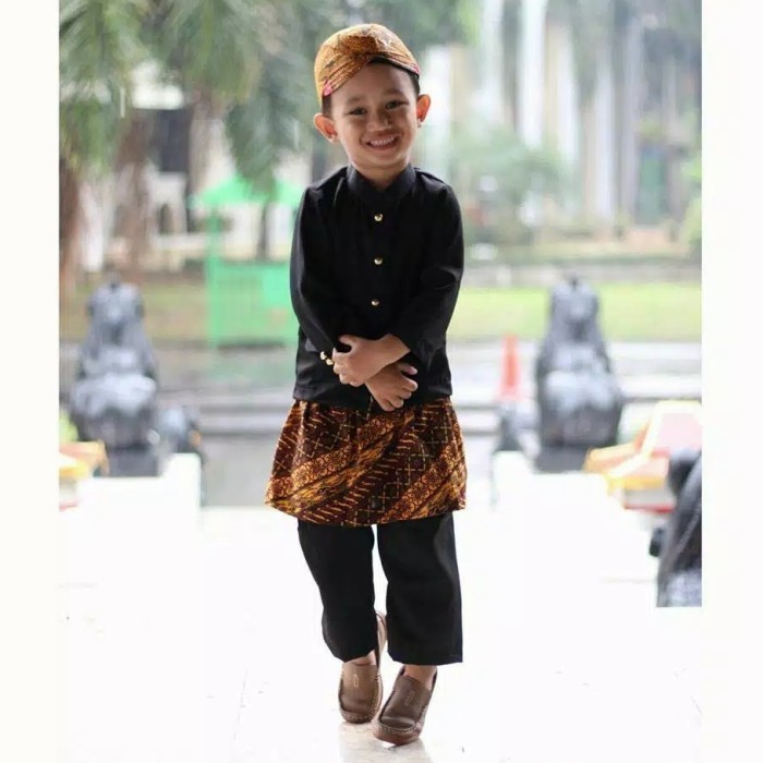Jual Setelan Basofi Anak / Baju Adat Anak / Baju Adat Jawa / Baju ...