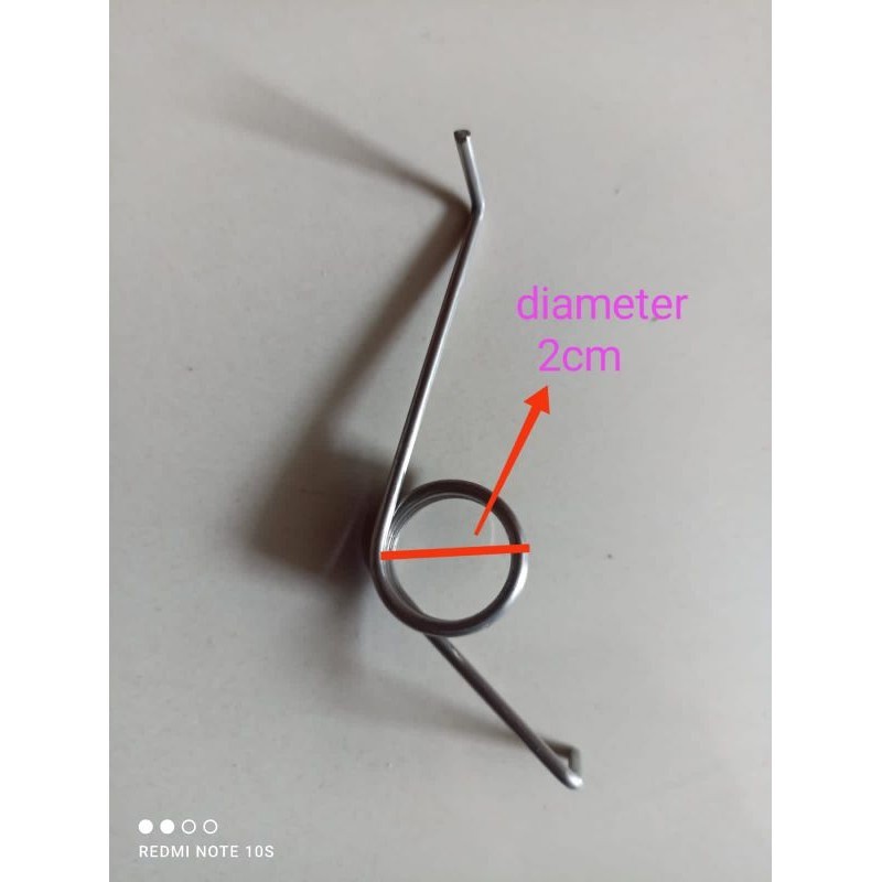 Jual Pengait pintu pengering / per pintu pengering / Lid Spring mesin ...