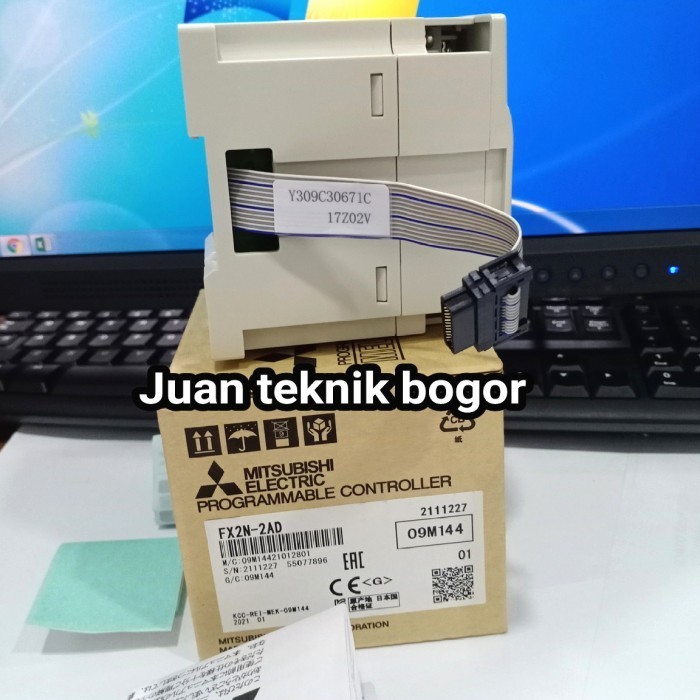 Jual FX2N-2AD PLC MITSUBISHI EXPANSION MODUL fx2n 2ad | Shopee Indonesia