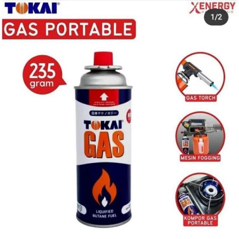 Jual Terbaik Gas Kaleng Portabel Tokai / Gas Torc Tokai / Gas Kaleng ...