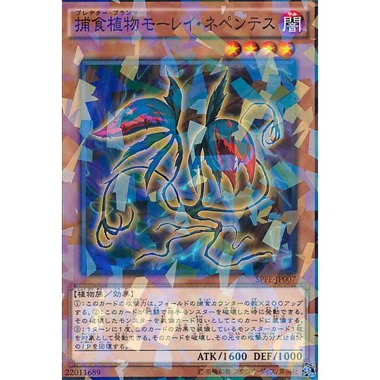 Jual Yu-Gi-Oh! OCG Predaplant Moray Nepenthes - SPFE-JP007 NPR | Shopee Indonesia