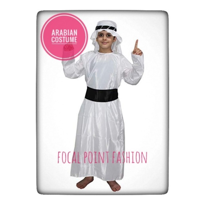 Jual kostum arabian anak shaikh united nation tradisional arab costume ...