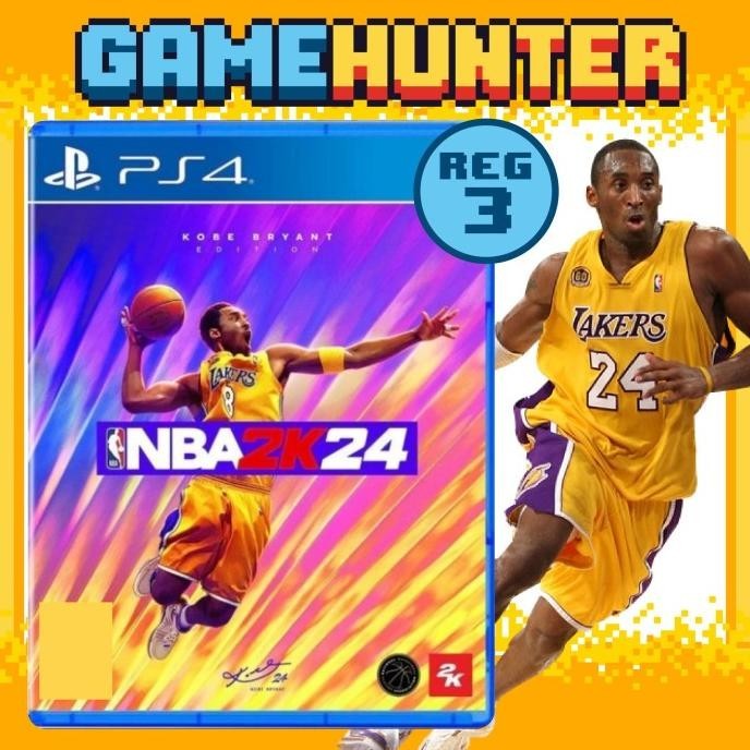 Jual lul PS4 NBA 2K24 / Nba2k24 / NBA 24 Kobe Bryant Edition | Shopee Indonesia