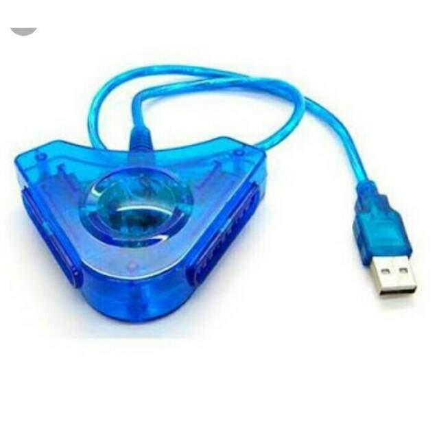 Jual Converter Stick PS2 To USB Gamepad Double Stick Playstation -18f ...