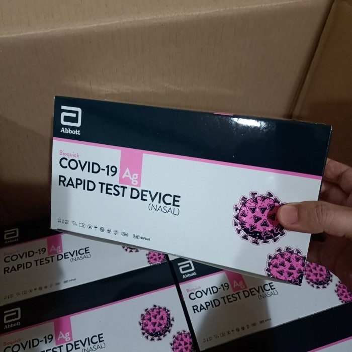 Jual Alat Swab Antigen Abbot Nasal 25Pc | Shopee Indonesia