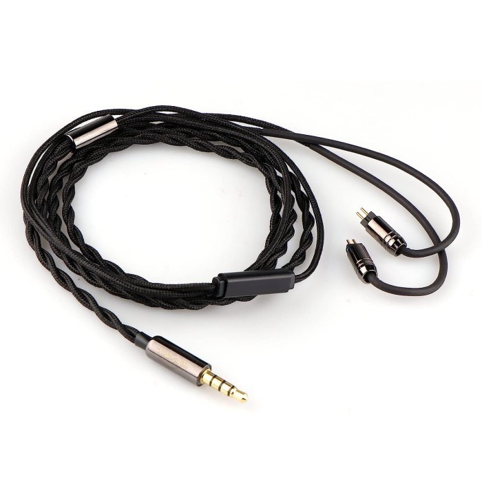 Jual Tripowin Zombur High-Purity 4N Ofc Upgrade Iem Cable With Mic / No ...