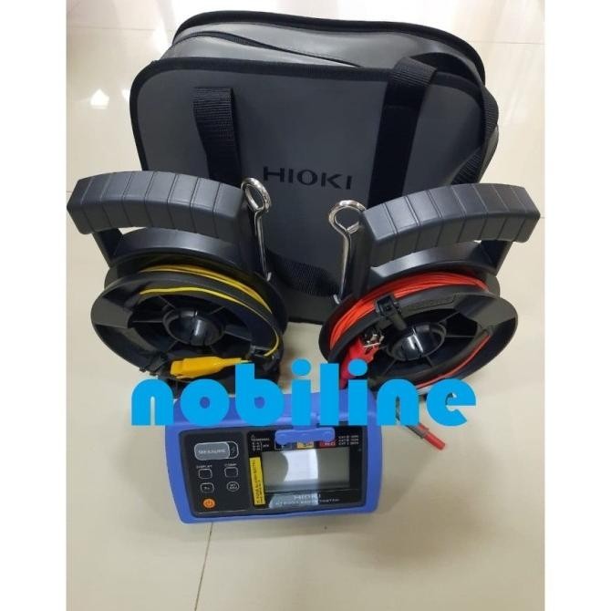 Jual Ready Stock!! Ft6031-50 Earth Tester Hioki | Grounding | Ground ...