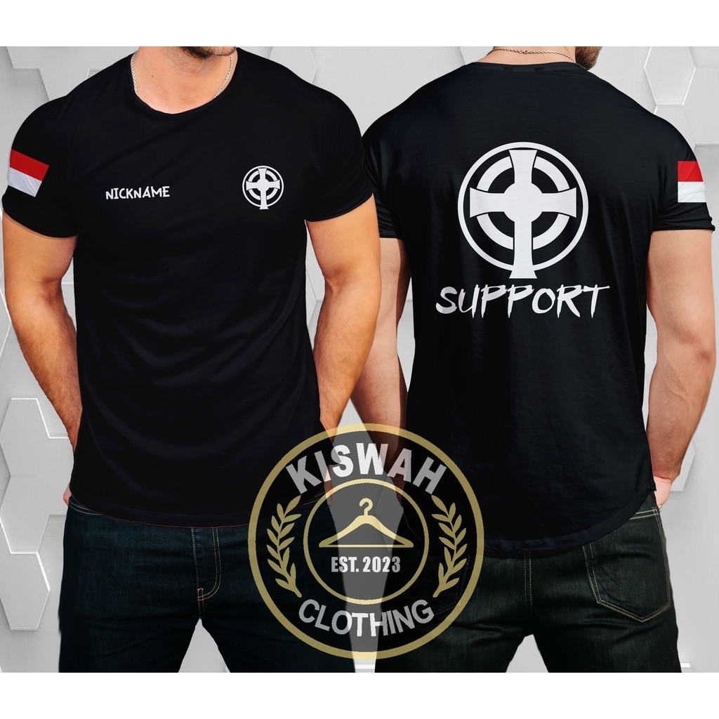Jual Kaos Tshirt Role Mobille Legend MLBB Hero Support Gratis Nickname ...